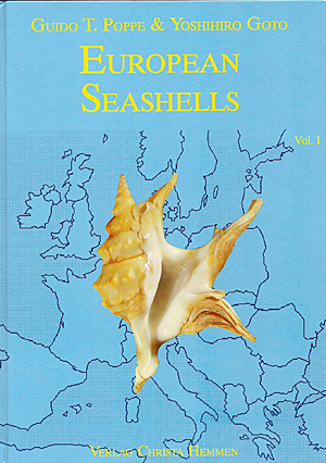 European Seashells Vol. 1 « Books for Sale | Conchbooks